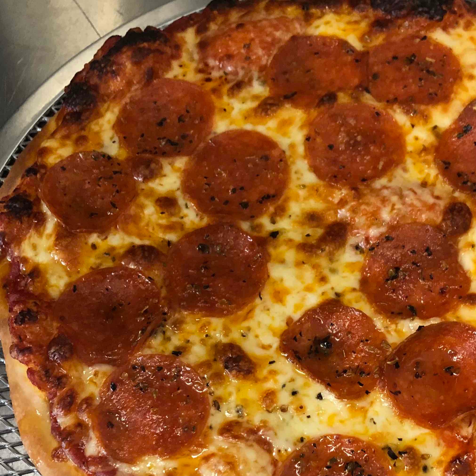 12" Meat Lovers Pizza | Phillips Orchards & Cider Mill